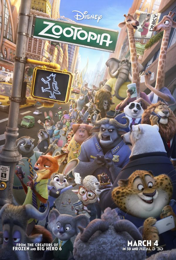 Zootopia (2016) - Film Blitz