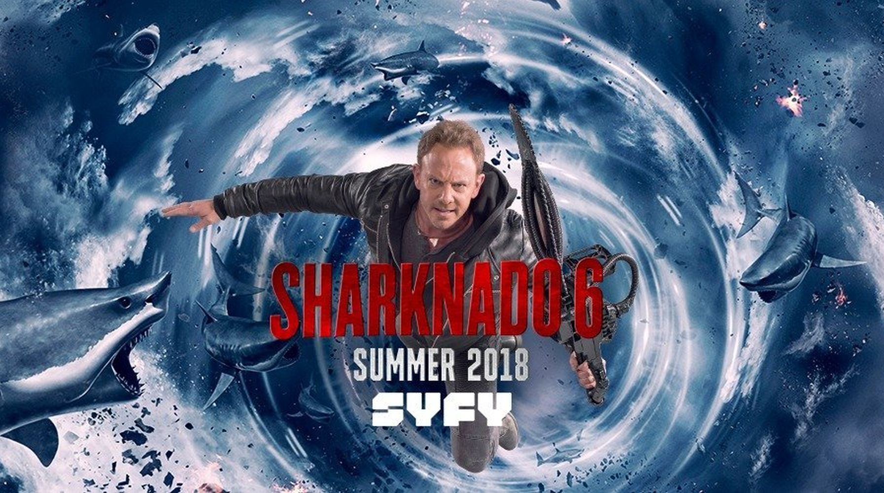 Shark Absorbers: Shark Week 2018 on the SyFy Channel - Film Blitz