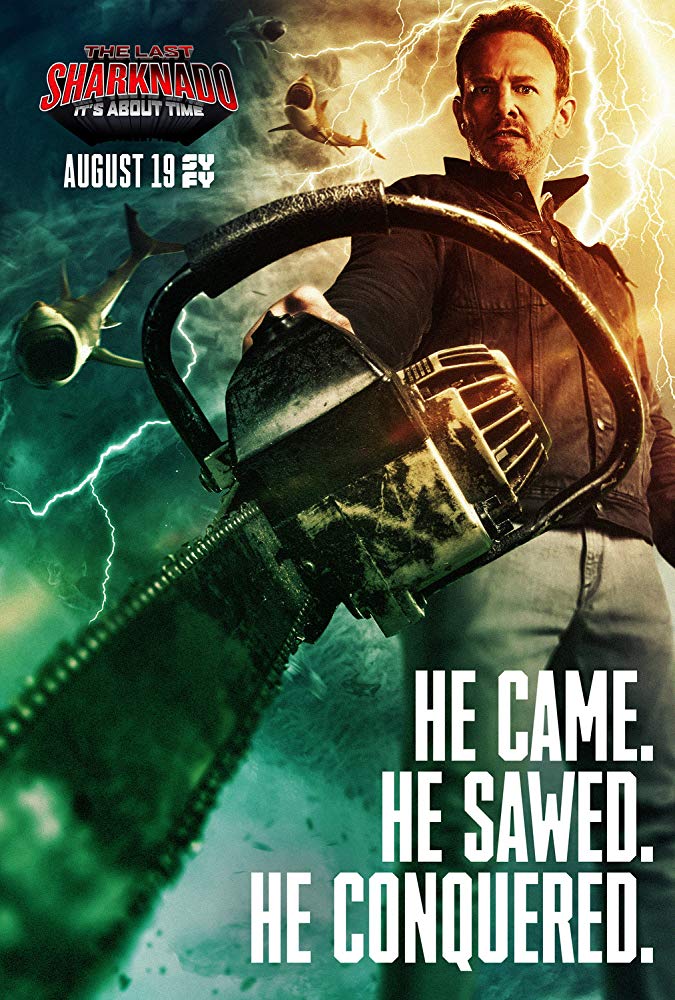 Shark Absorbers: Shark Week 2018 on the SyFy Channel - Film Blitz