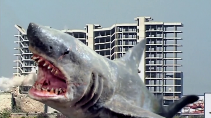 Post Apocalyptic Commando Shark (2018) - Film Blitz