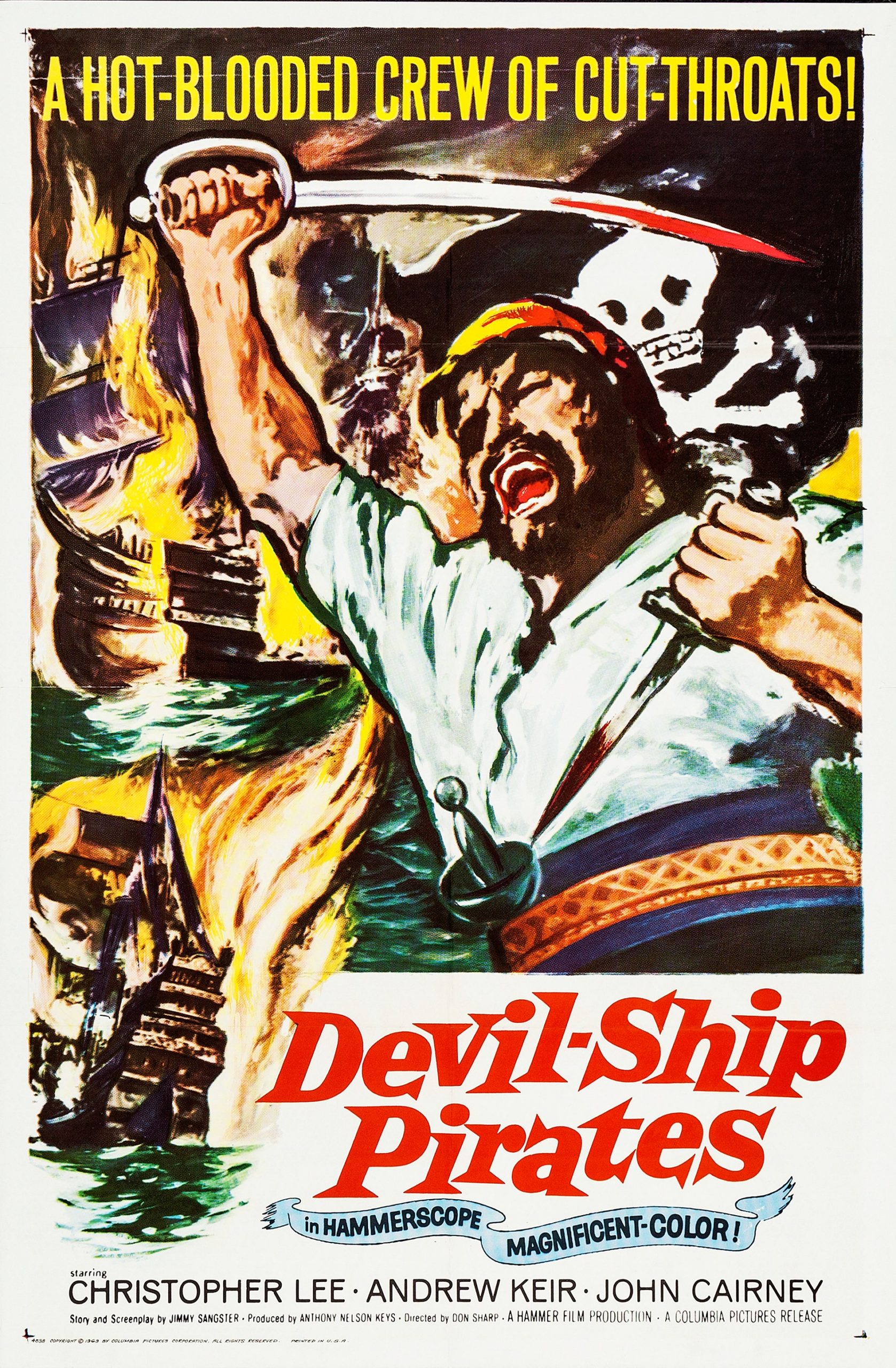 The Devil-Ship Pirates (1964) - Film Blitz