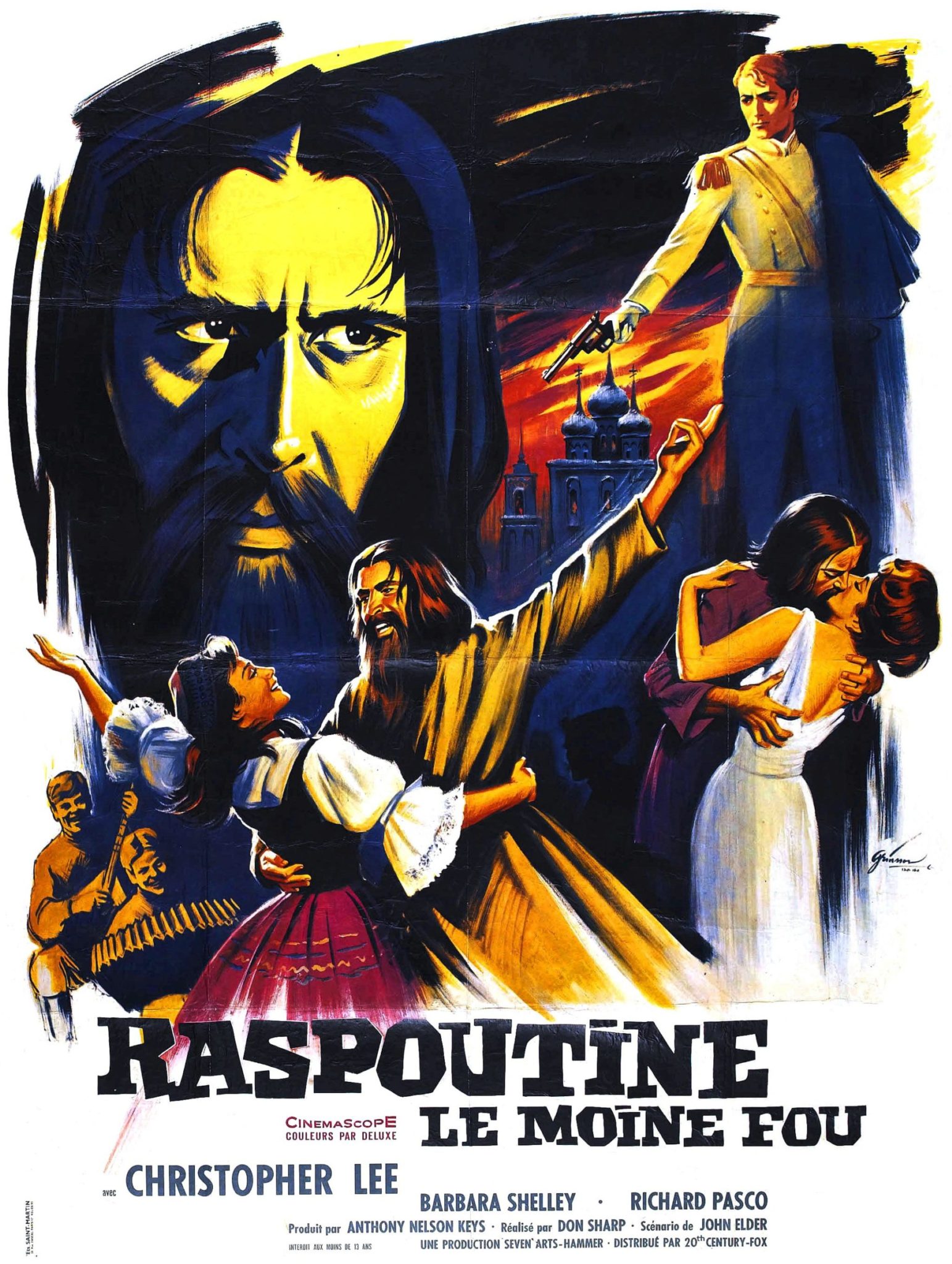 Rasputin: The Mad Monk (1966) - Film Blitz