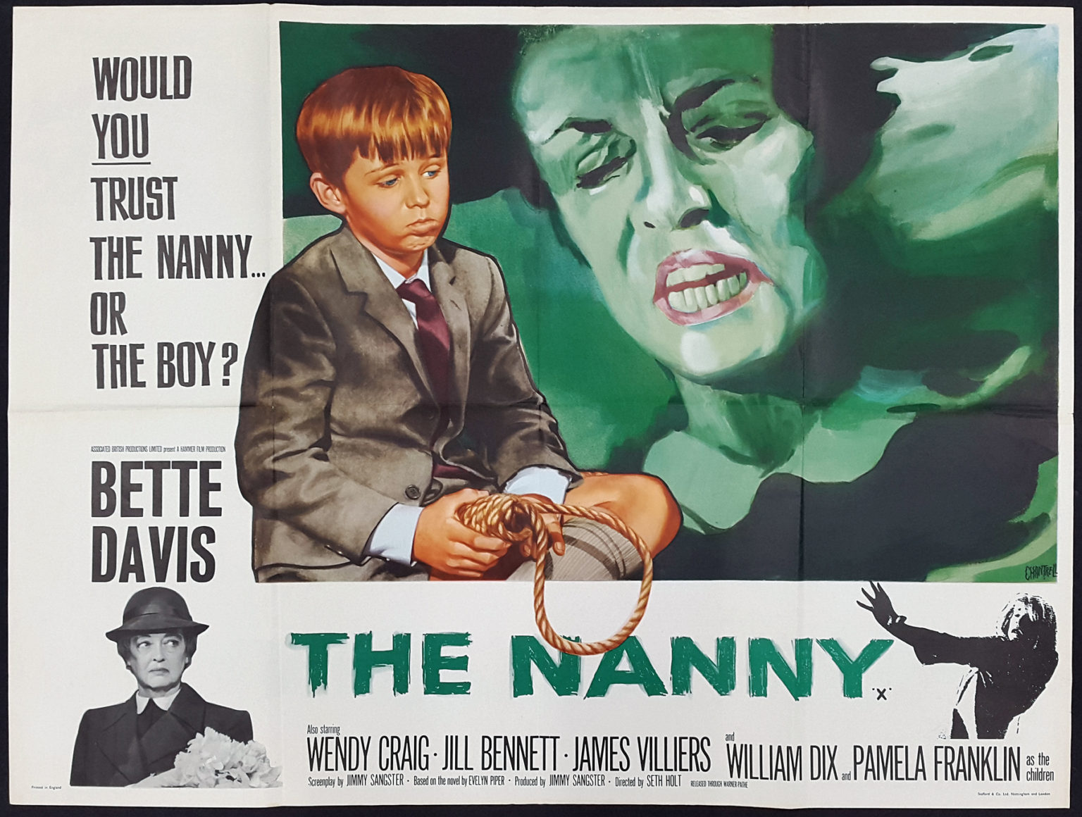 The Nanny (1965) - Film Blitz