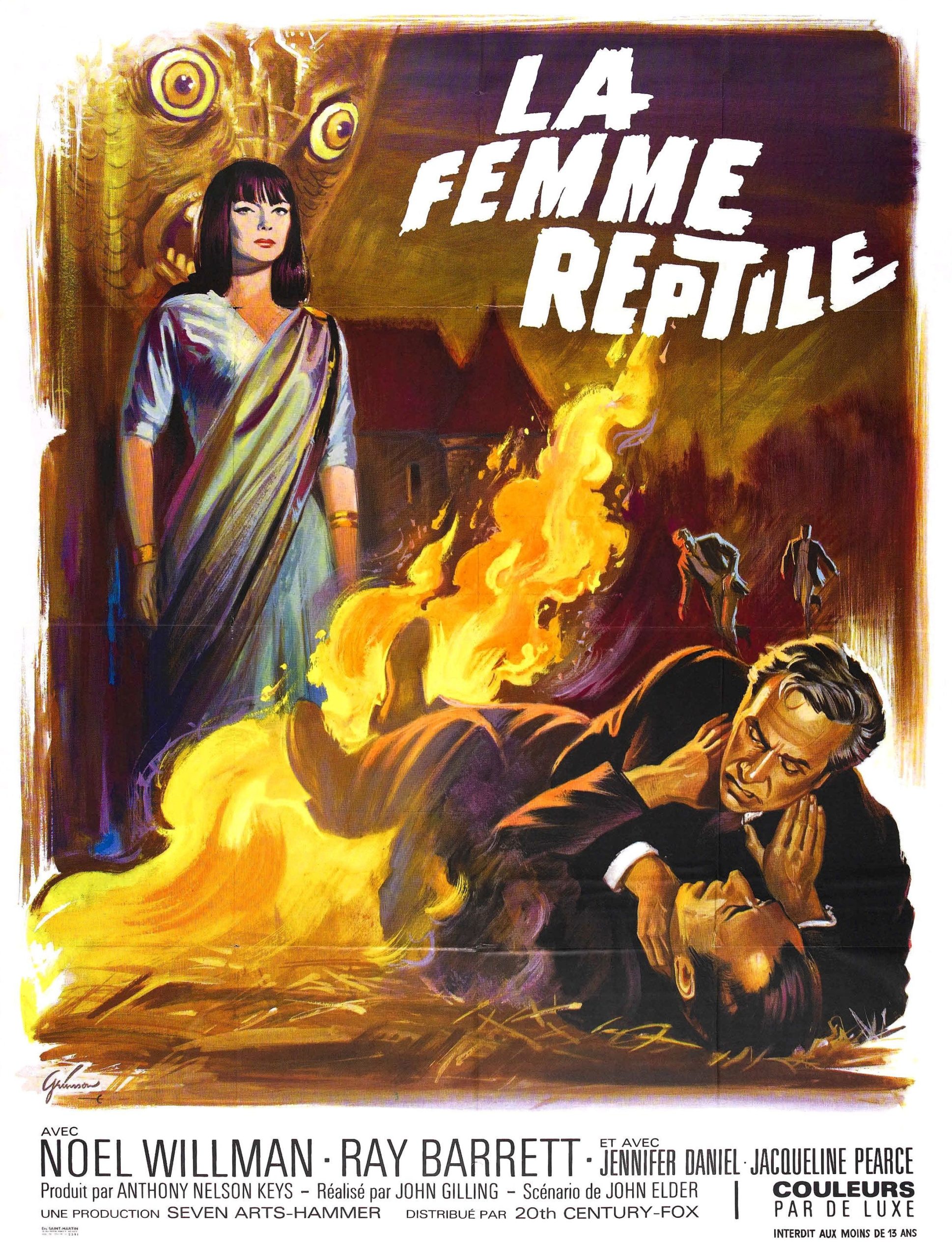 The Reptile (1966) - Film Blitz