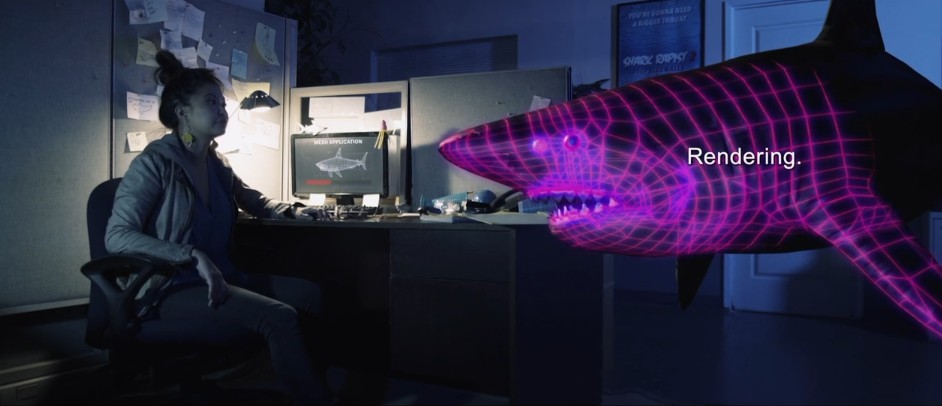 Bad CGI Sharks (2019) - Film Blitz