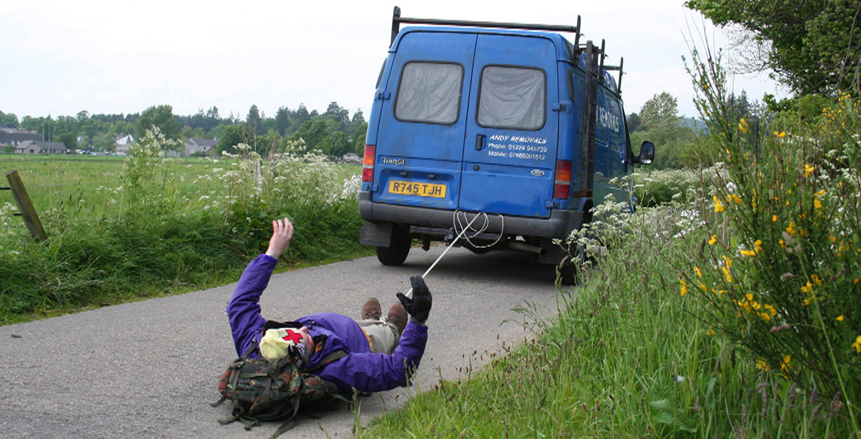 Mark Stirton: More Highland than Hollywood - Film Blitz