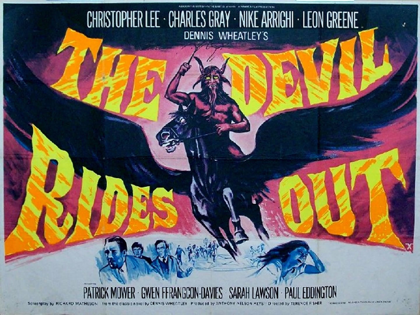 The Devil Rides Out (1968) - Film Blitz