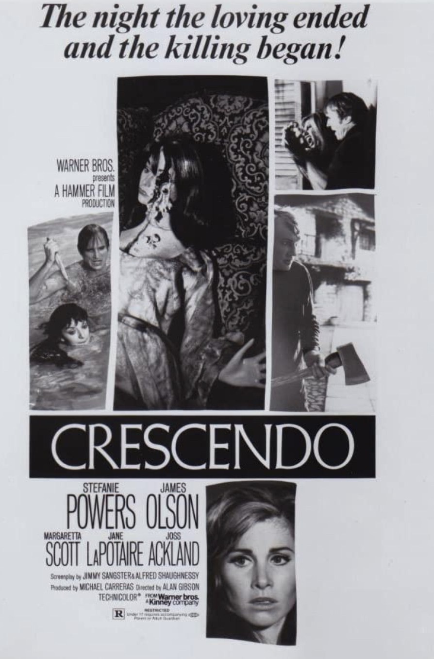 Crescendo (1970) - Film Blitz