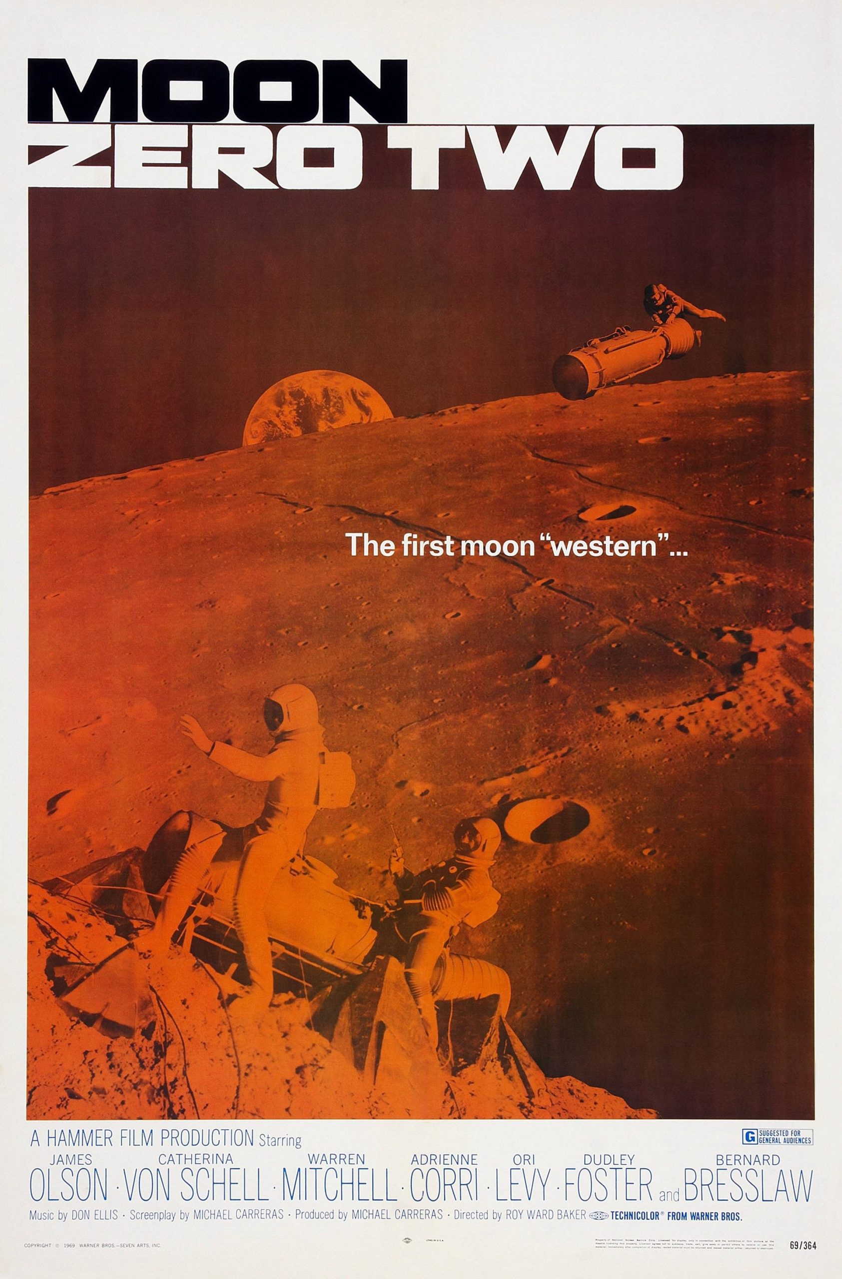 Moon Zero Two (1969) - Film Blitz