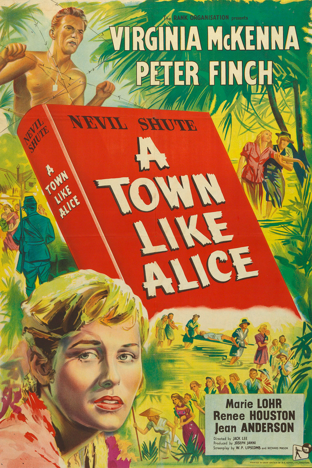 A Town Like Alice (1956) - Film Blitz