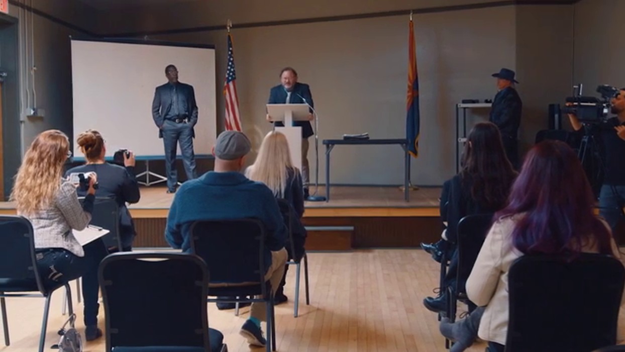 Alien Sniperess (2022) - Film Blitz