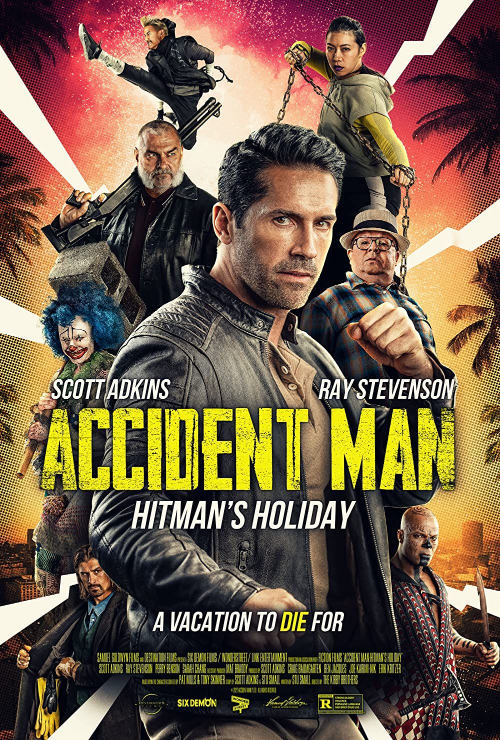 Accident Man: Hitman's Holiday (2022) - Film Blitz