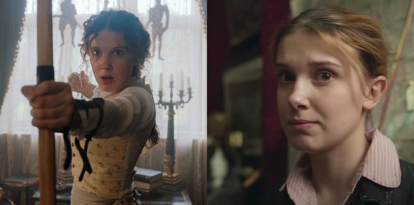 The Enola Holmes films - Film Blitz