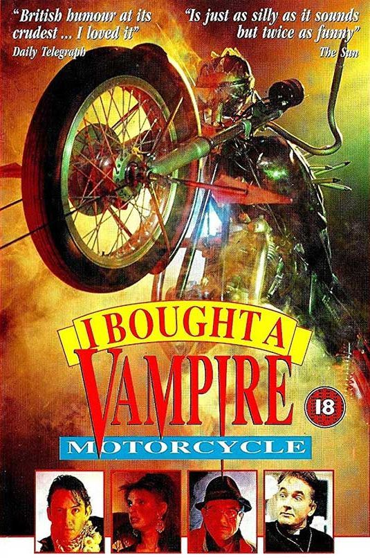 I Bought a Vampire Motorcycle (1990) - Film Blitz