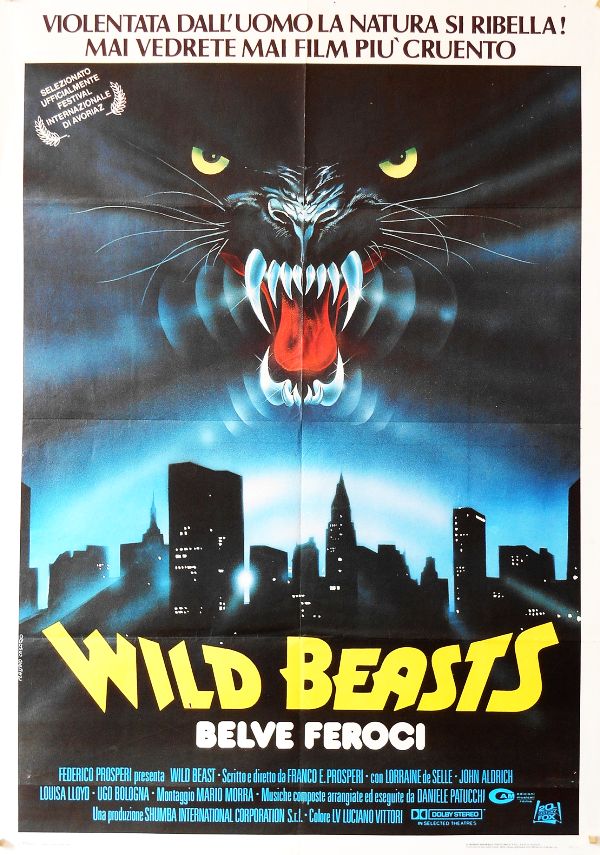 The Wild Beasts (1984) - Film Blitz