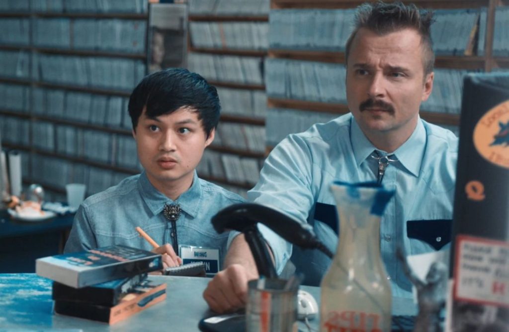 Aaron B. Koontz delivers the whole Scare Package - Film Blitz