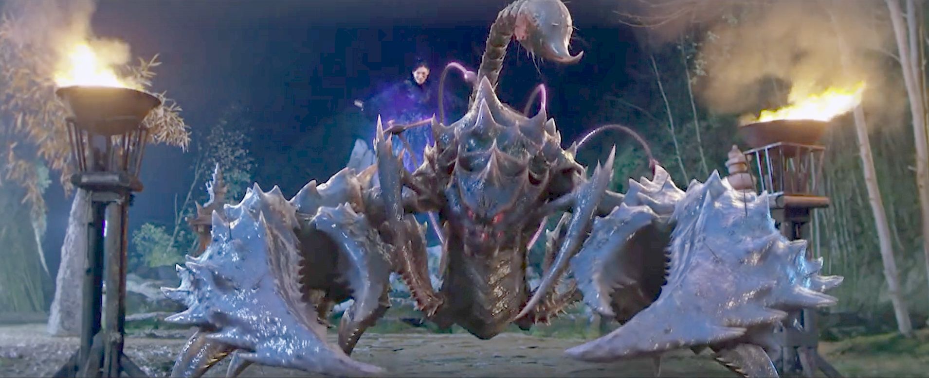 Scorpina Monster Form