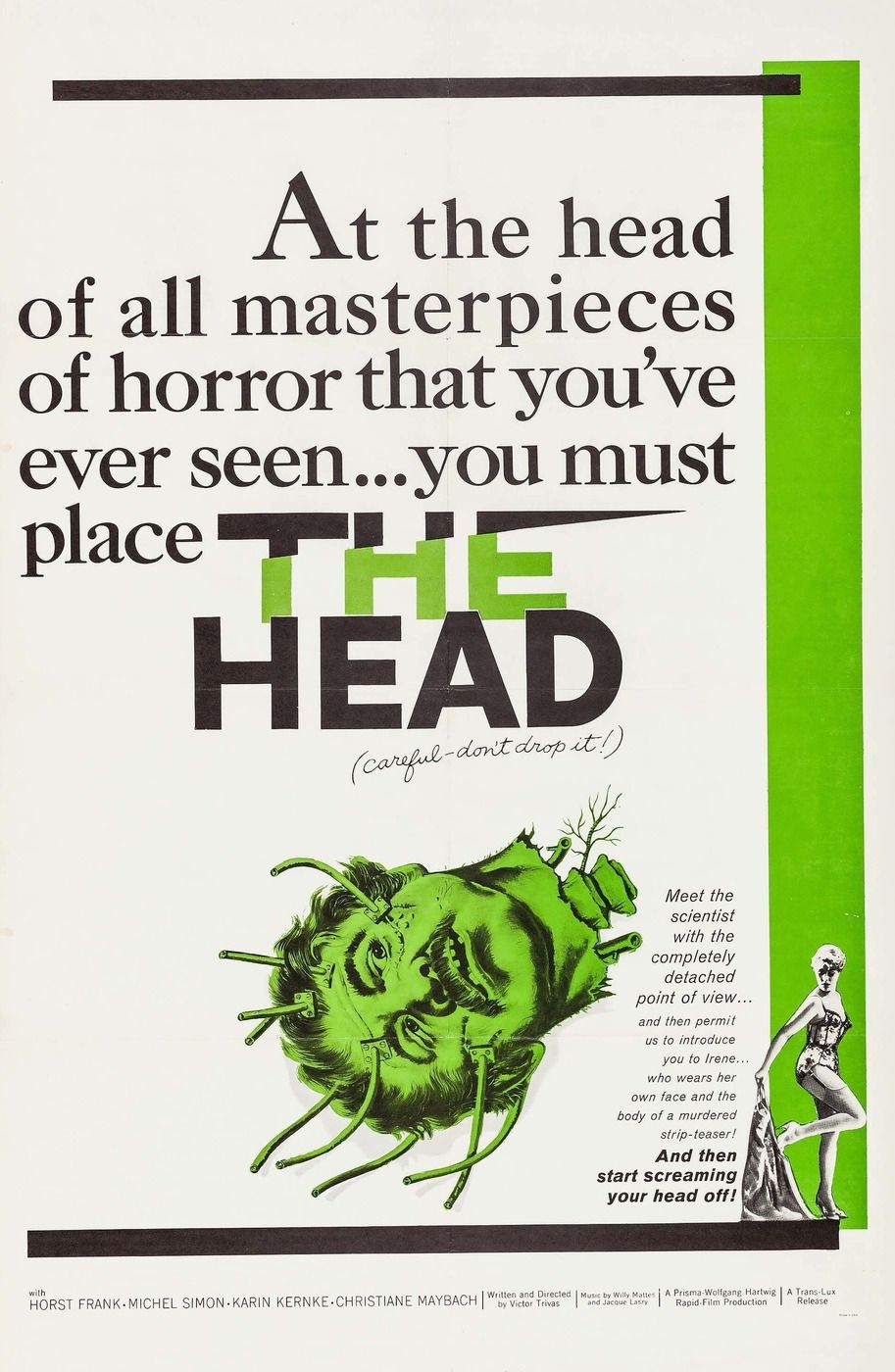 The Head (1959) - Film Blitz