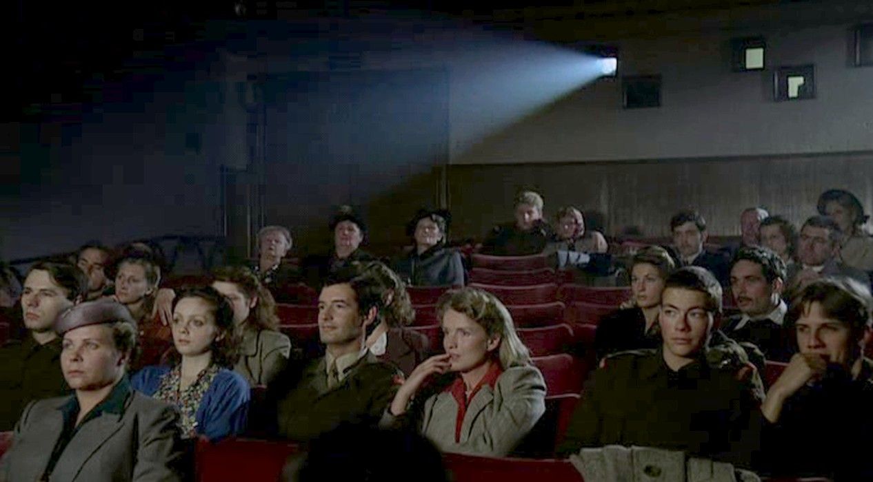 Woman Between Wolf and Dog (1979) - Film Blitz