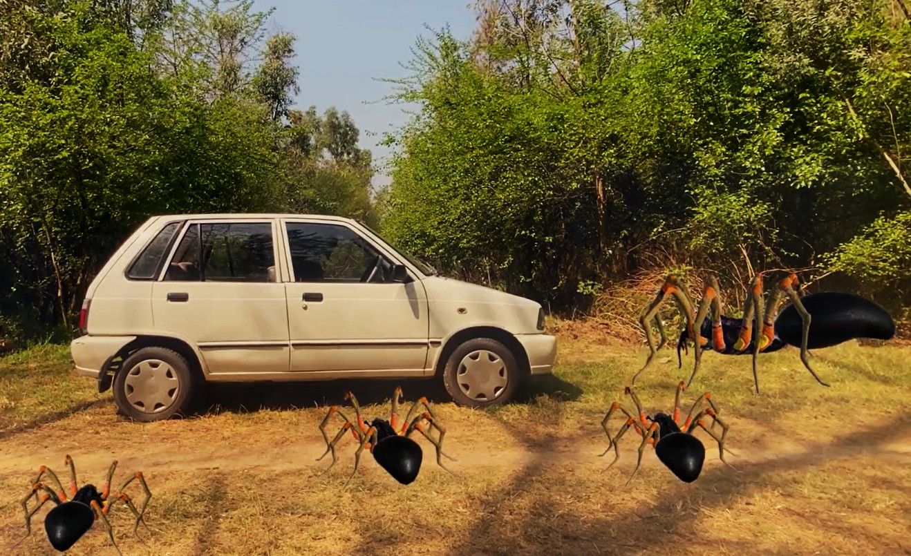 Spider (2023) - Film Blitz