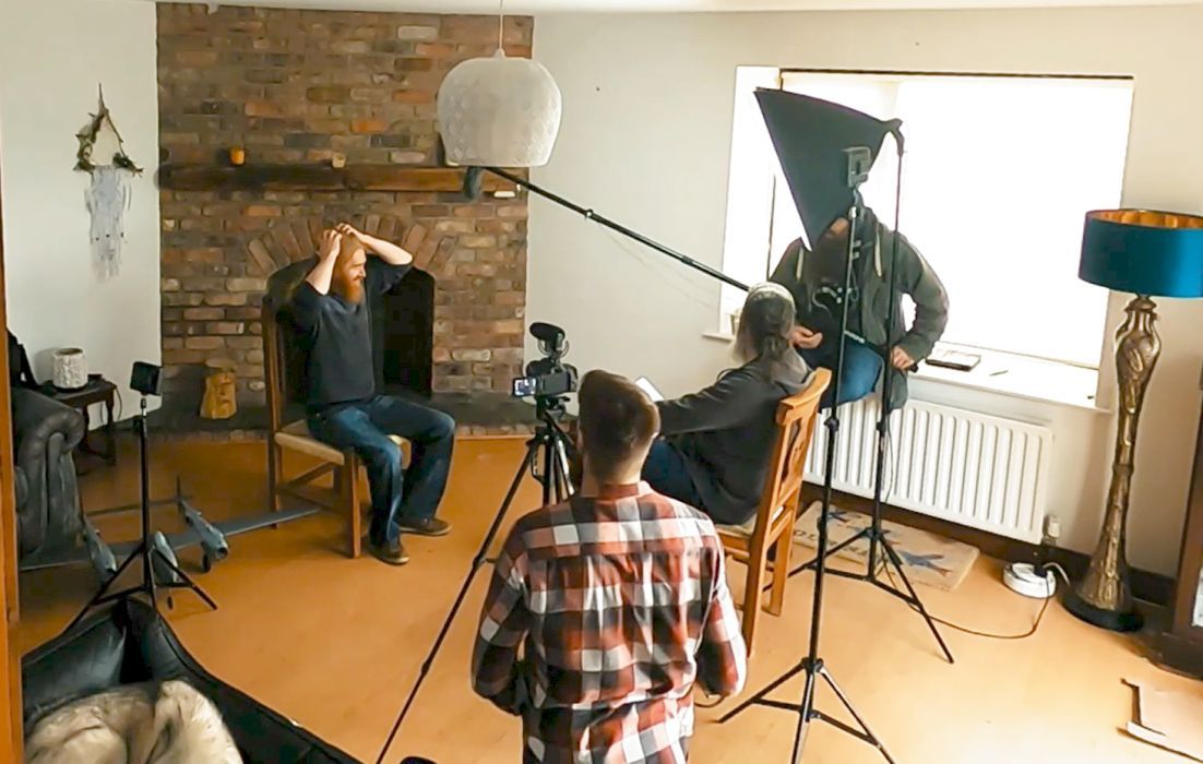 Damien (2021) - Film Blitz