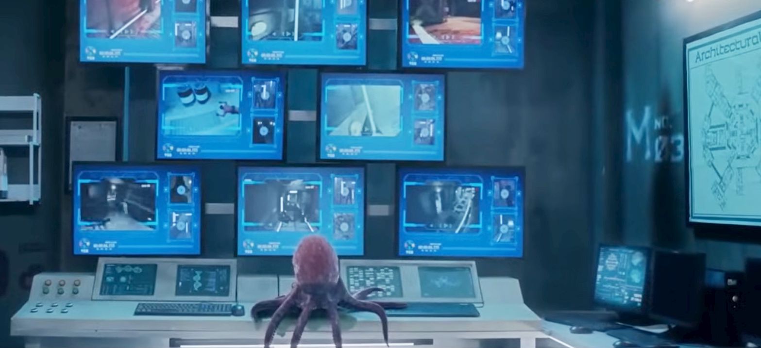 The Antarctic Octopus (2023) - Film Blitz