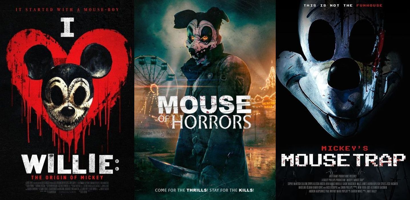 Public Domain horror: is it taking the Mickey? - Film Blitz