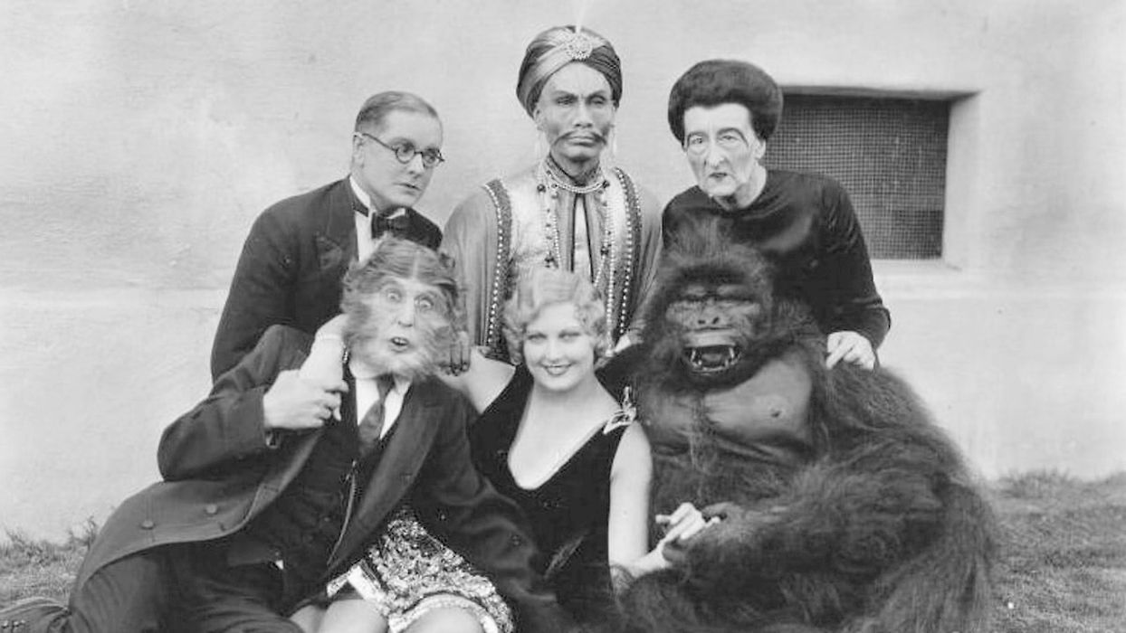 Seven Footprints to Satan (1929) - Film Blitz